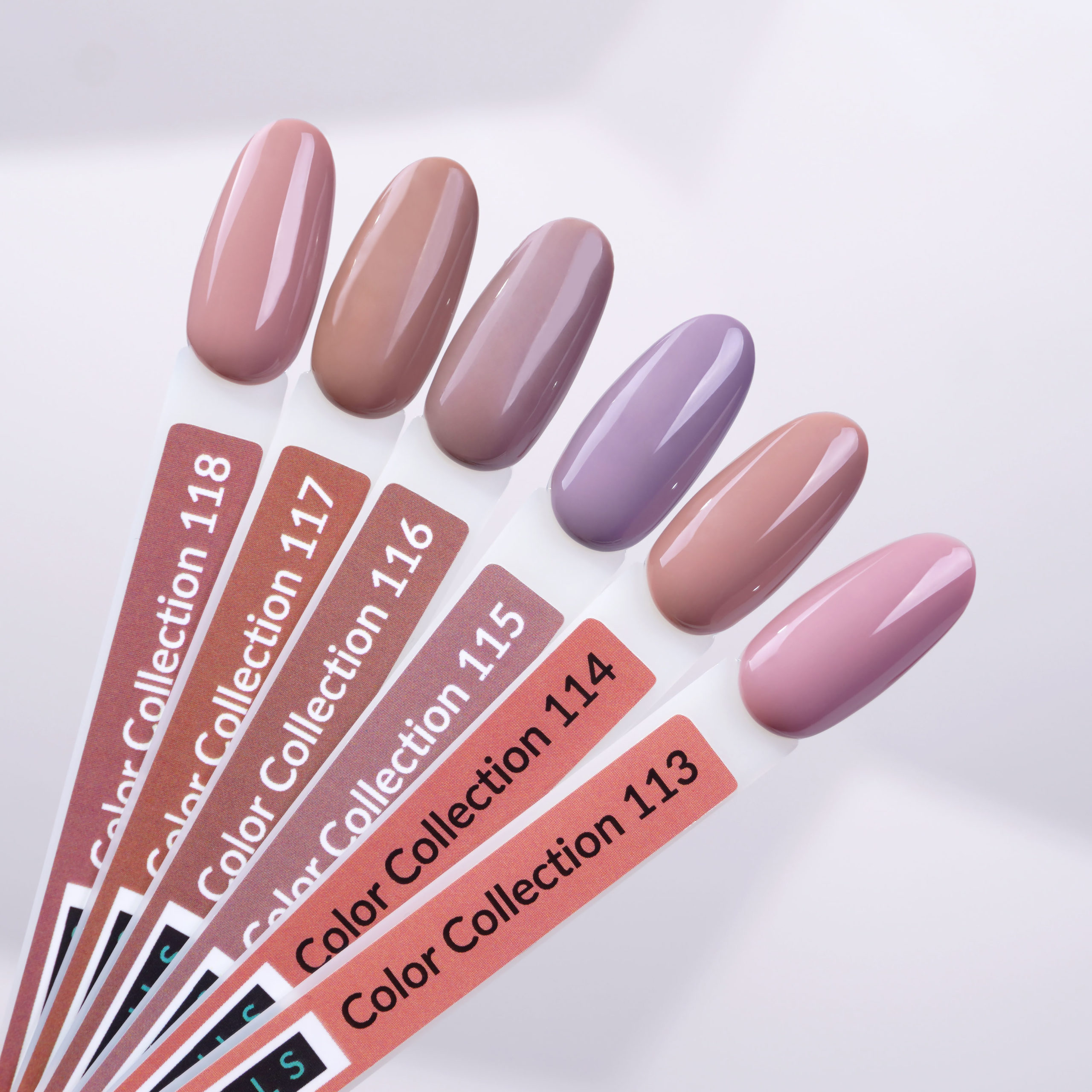 Гель-лак Kira Nails №116 (сіро-коричневий, емаль), 6 мл – Kira Nails