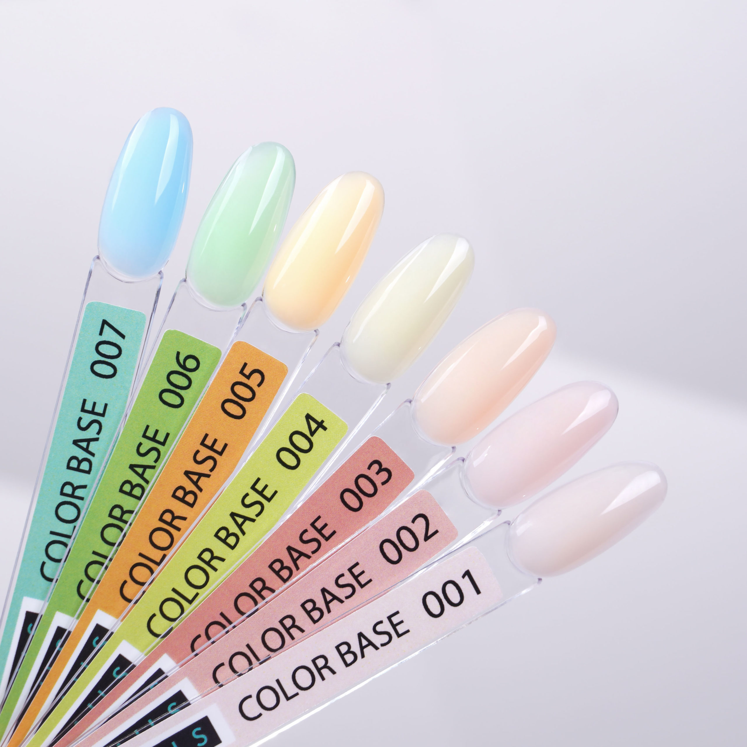 Kira Nails Color Base 004 (банановий жовтий), 6 мл – Kira Nails