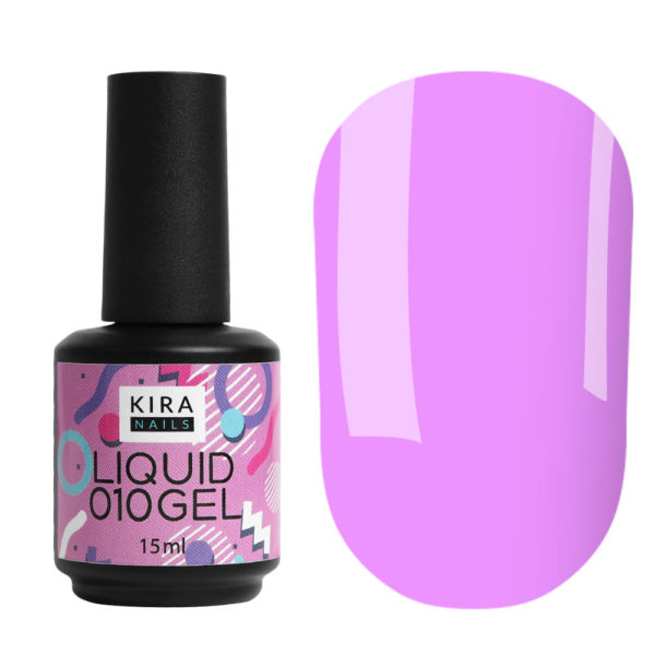 Kira Nails Liquid Gel 010, 15 мл – Kira Nails